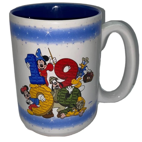 Disney | Dining | Disneyland 999 Coffee Mug Remember The Past Celebrate ...